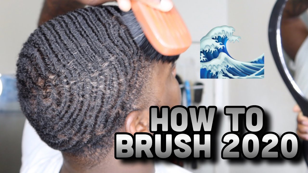 360Waves: How To Brush Waves In 2020 (Brush With Me) - YouTube