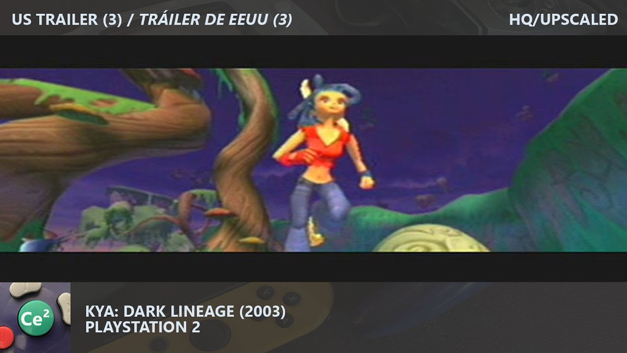 Kya: Dark Lineage | PS2 | 2003 | Video Game US Trailer (3) | HQ ...
