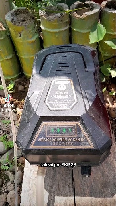 Review aerator sakkai pro skp-28 part 1 - YouTube