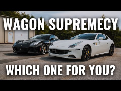The BETTER Ferrari Wagon? | Ferrari GTC4 Lusso and Ferrari FF Buyer's ...