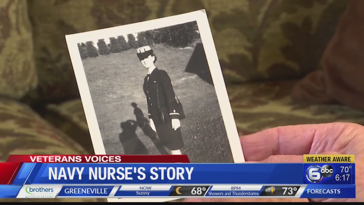 Former Navy nurse reflects on service during height of the Vietnam War ...
