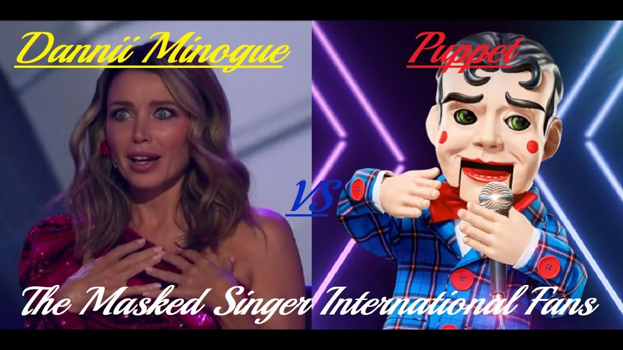 The Masked Singer Australia - Dannii Minogue VS Puppet - Season 2 Extra ...