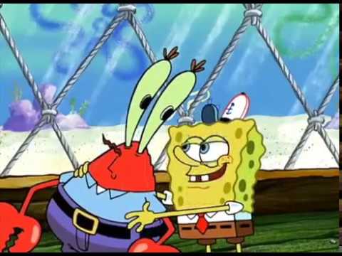 Mr. Krabs, say hello! - YouTube
