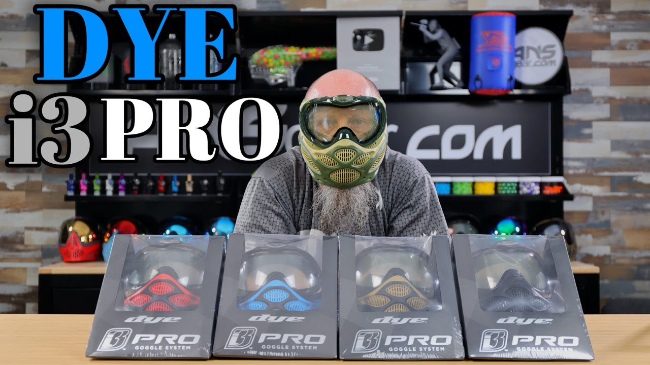 ANSgear Overview - Dye i3 Pro - YouTube