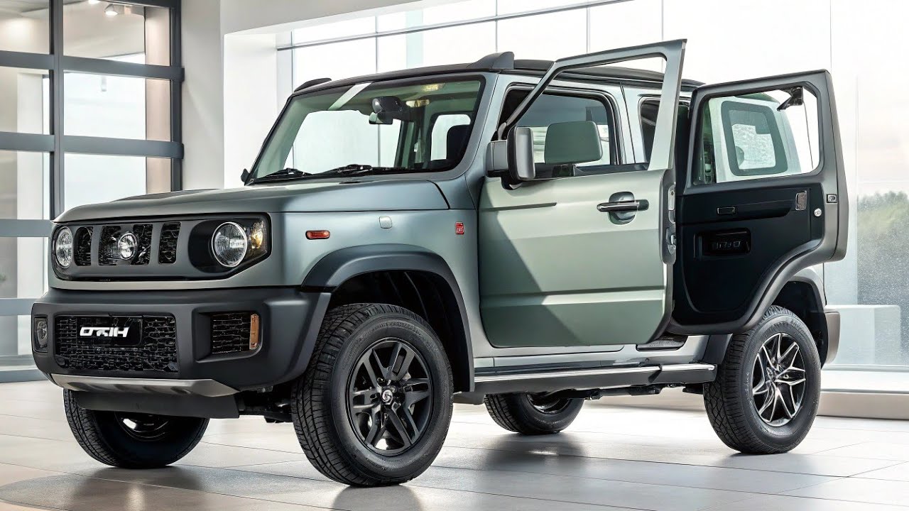 "2025 Suzuki Jimny UNVEILED: The Mini 4x4 BEAST Just Got INSANE!" - YouTube
