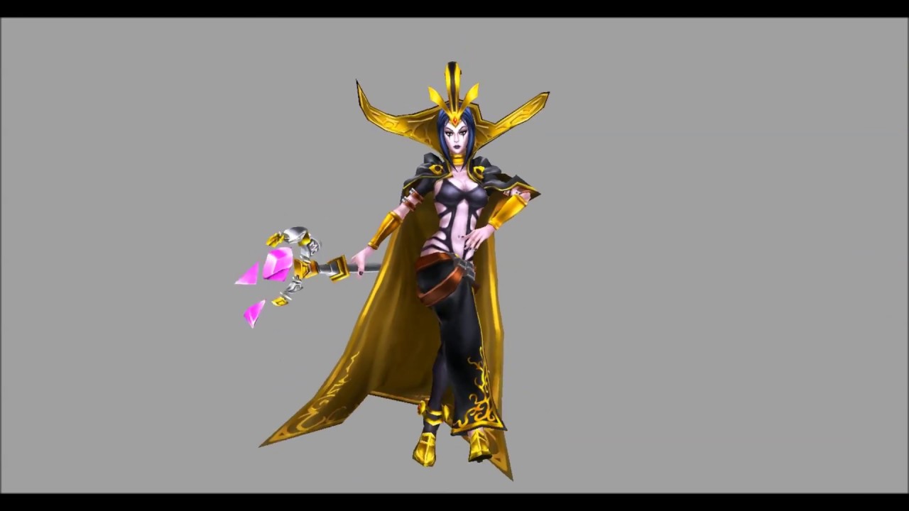 LeBlanc walk animation - YouTube