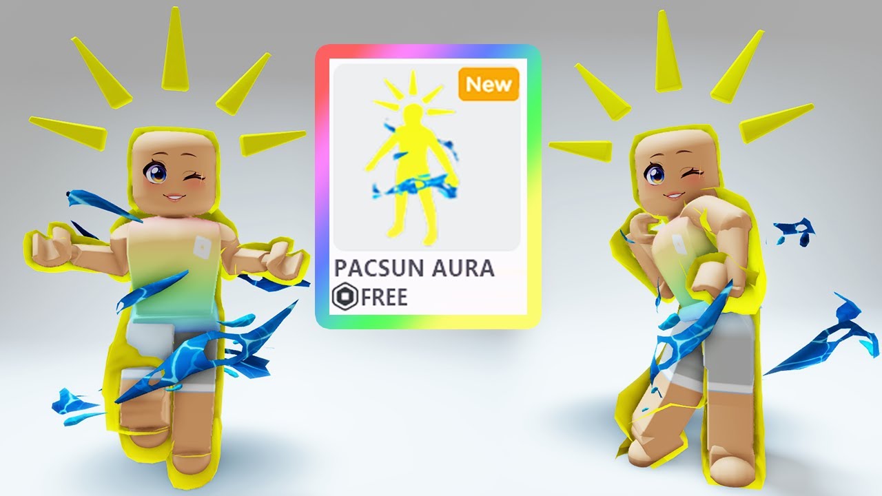 GET THIS FREE PACSUN AURA NOW 😍😱 - YouTube