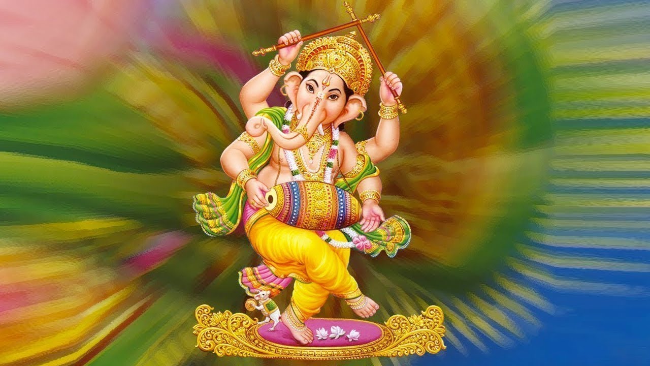 Ganesh Sloka (Vakratunda Mahakaya) Sanskrit Shlok || Stotra Sumnajali ...