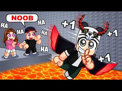 Noob Gibi Davrandım Sonra +1 Speed Angel Escape'te %0,01'lik DEMON WINGS Kullandım! (Roblox)