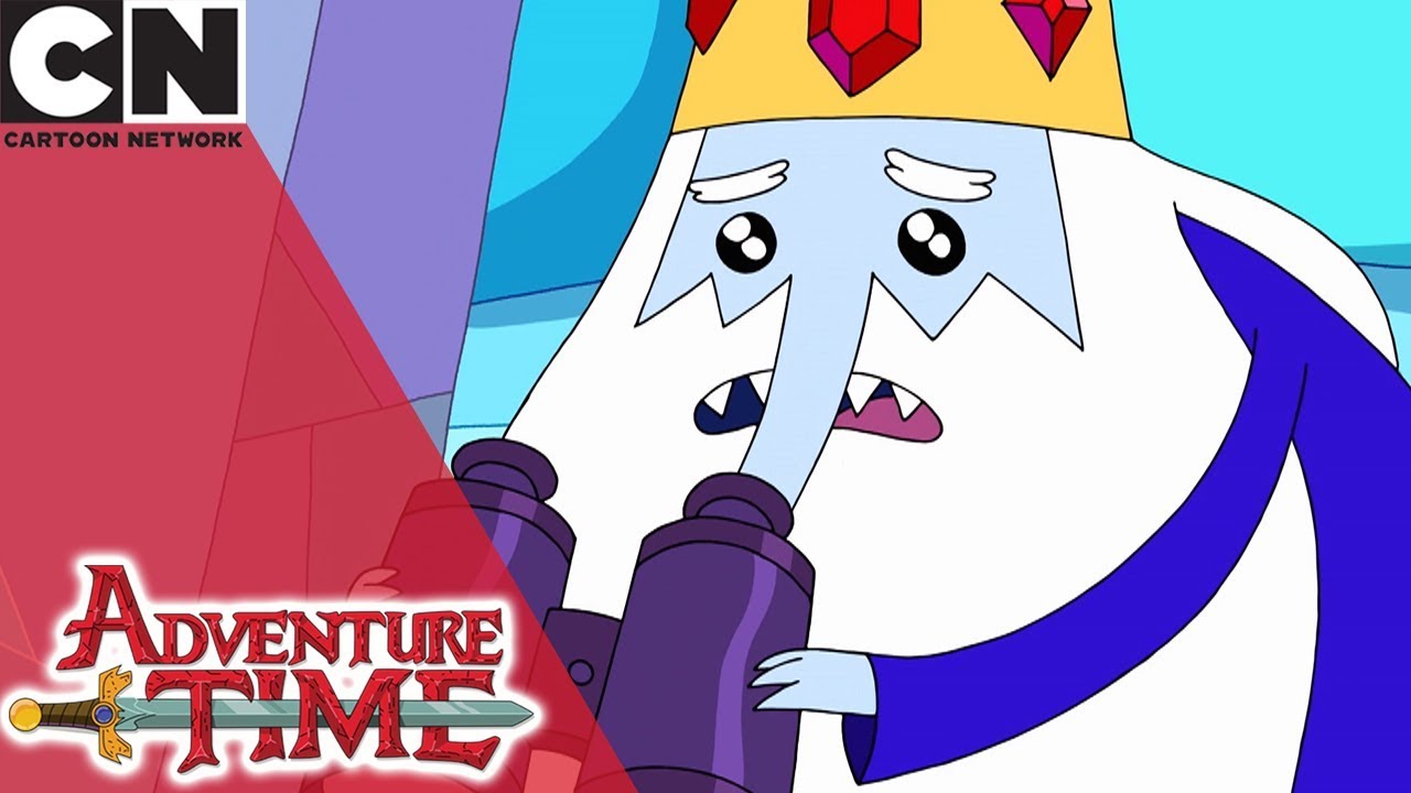 Adventure Time | Ice King, Explain! | Cartoon Network - YouTube
