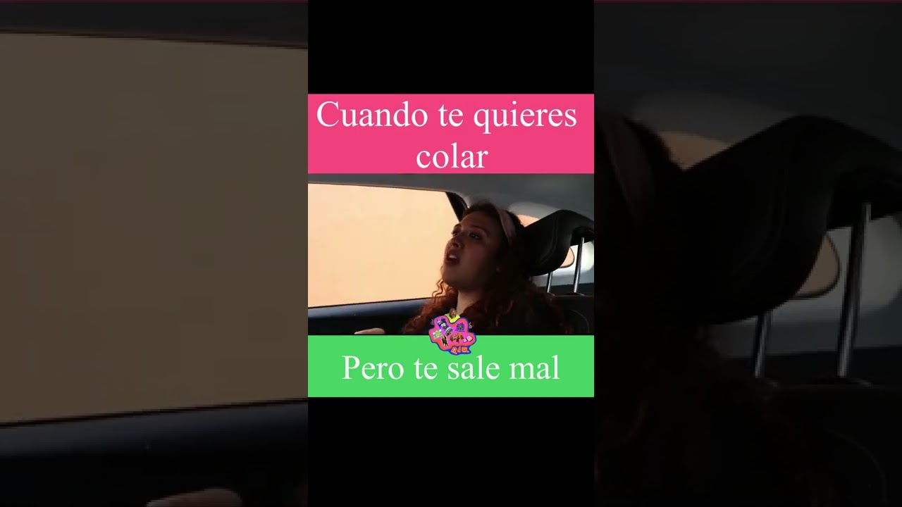 Cuando te quieres colar... - YouTube