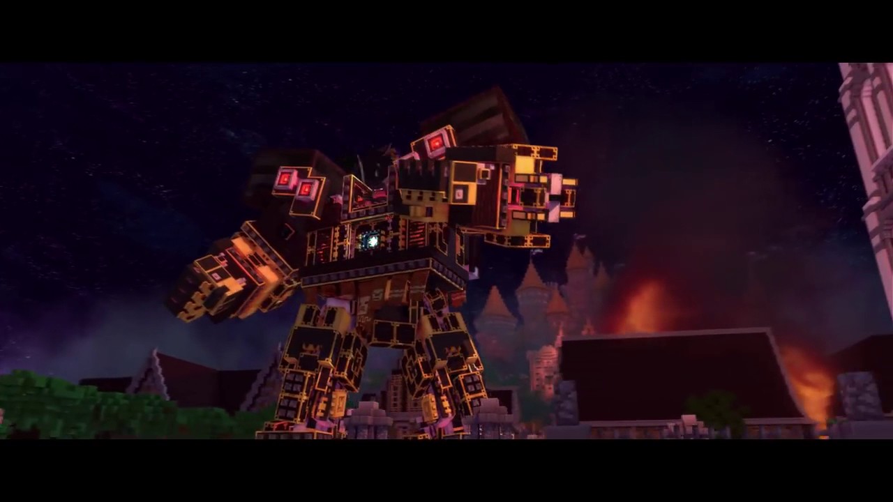 'Dragonhearted' A Minecraft Original Music Video parody - YouTube