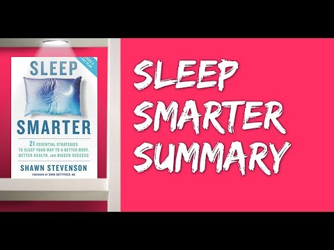 Sleep Smarter | 5-Min Book Summary - YouTube