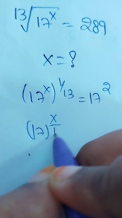 exponential math#tutorial#maths#mathstricks#mathematics#education#exponents#math#tricks# ...