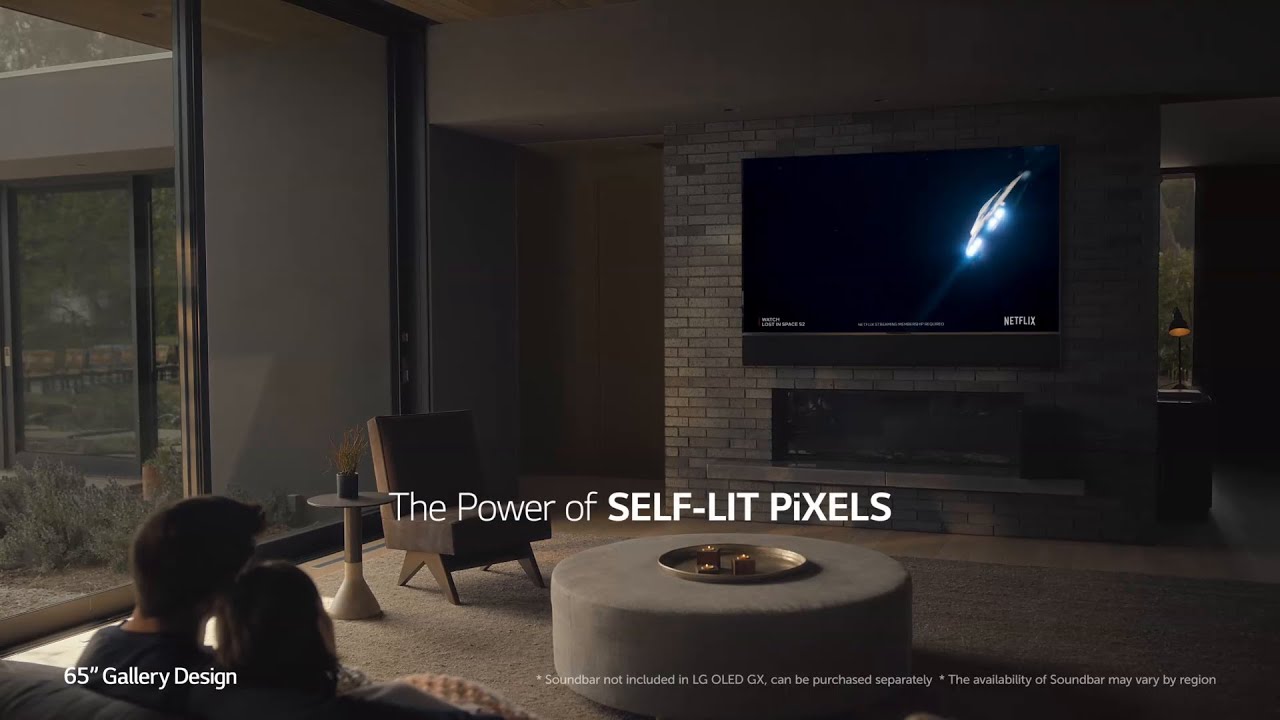 LG OLED TV and its SELF-LIT PIXELS - YouTube
