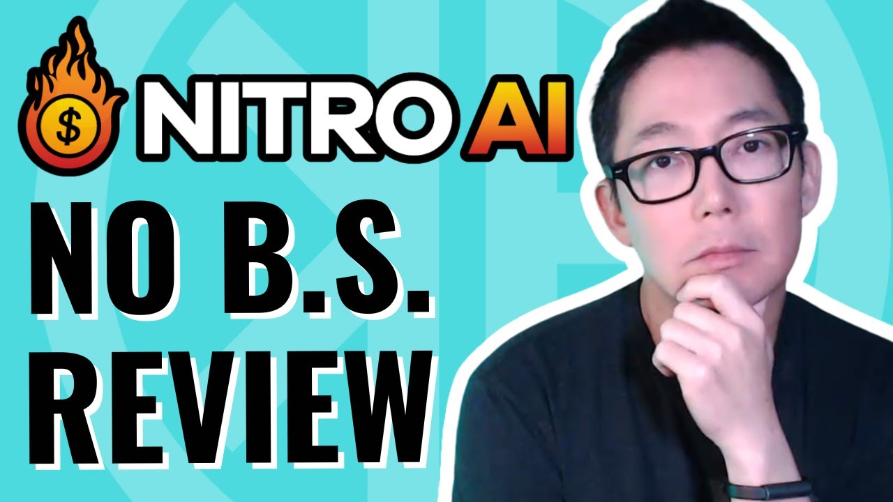 🔴 NITRO AI Review | HONEST OPINION | Glynn Kosky NITRO A.I WarriorPlus Review - YouTube