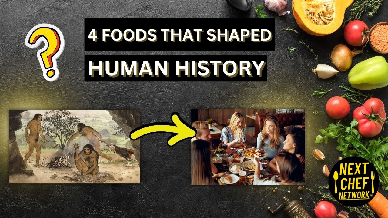 4 Foods That Shaped Human History - YouTube