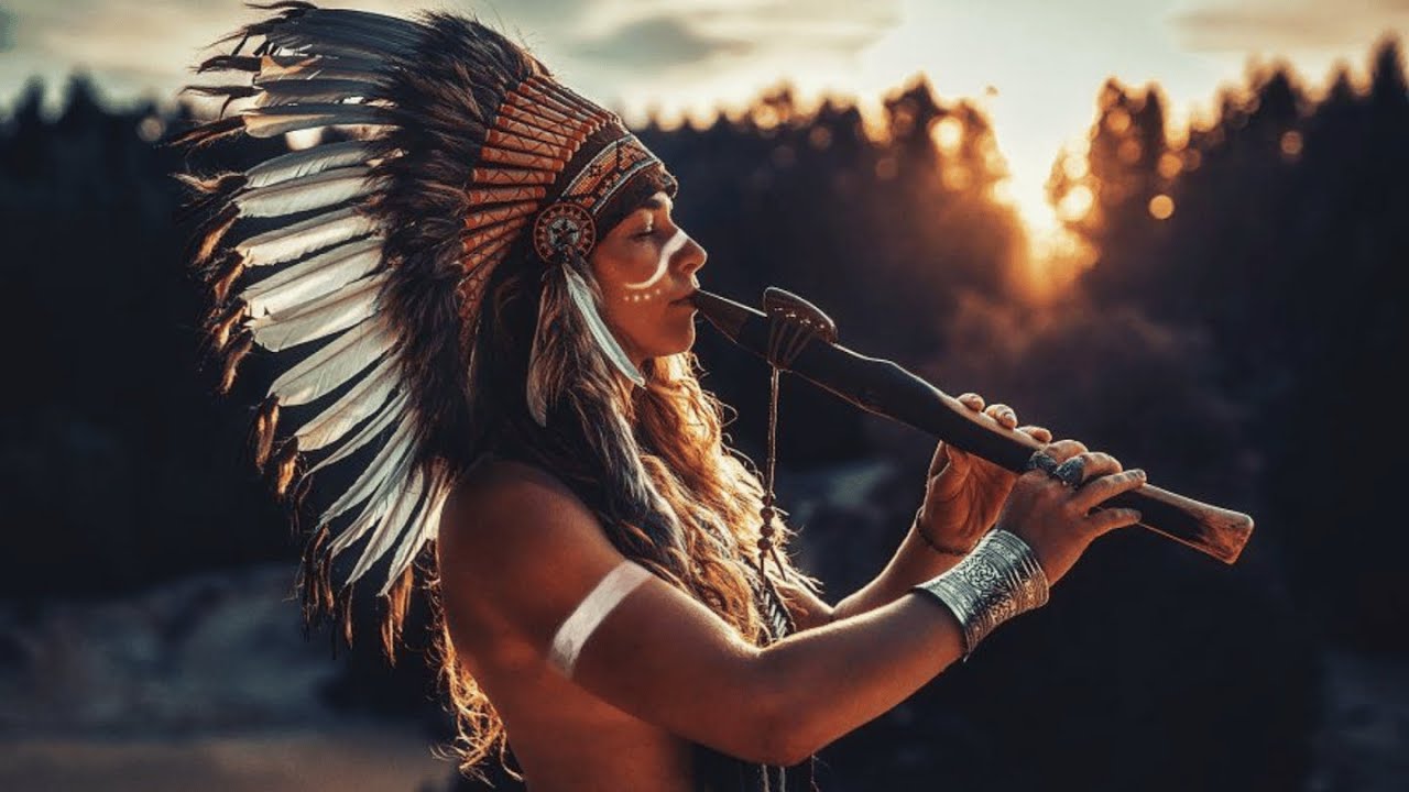 Native American Flute Music, Shamanic Meditation Music, Healing Music ...