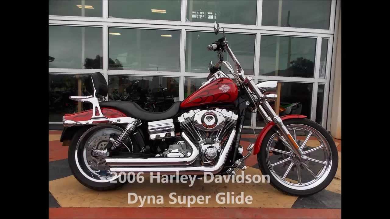 2006 Dyna Super Glide FXDI Harley-Davidson | SOLD - YouTube