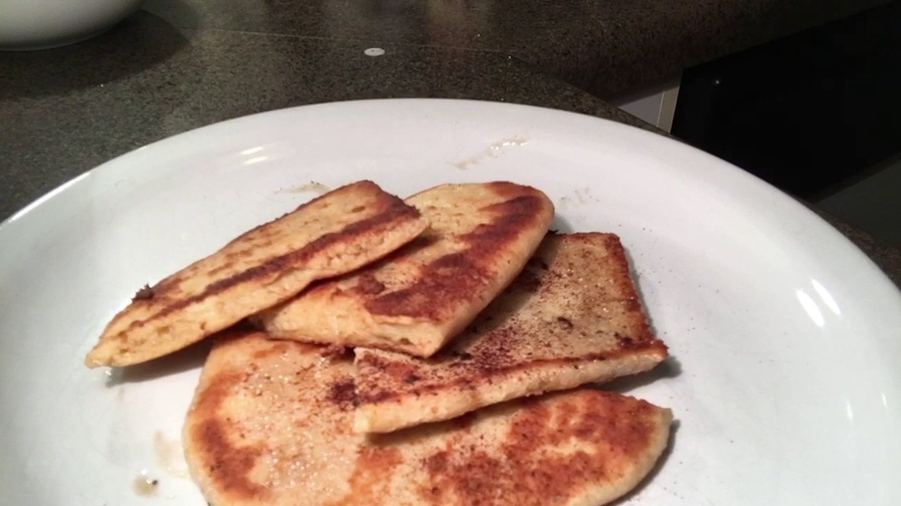 Kangaroo Naan French Toast - YouTube
