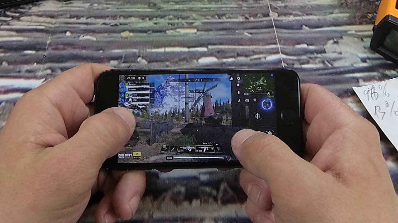 iPhone 8 (iCloud) GAME TEST - YouTube