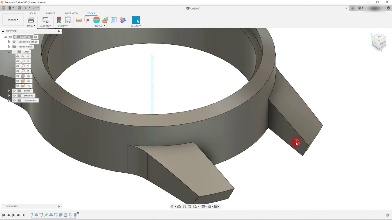 Model a Wrist Watch Part 2 in Fusion 360! - YouTube