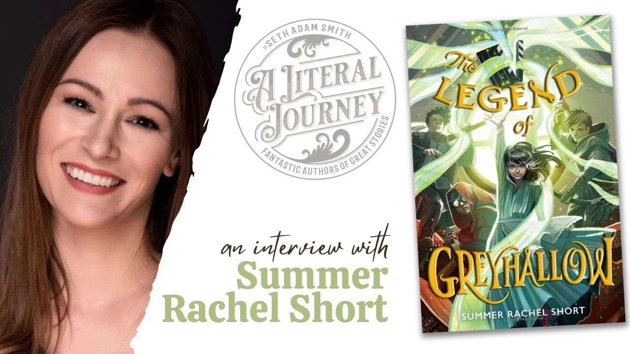 An EXCLUSIVE Interview with Author Summer Rachel Short || A Literal ...