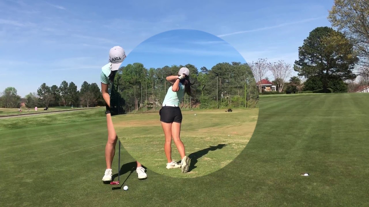 Bridget Hoang Class of 2021 Golf Swing Video - YouTube
