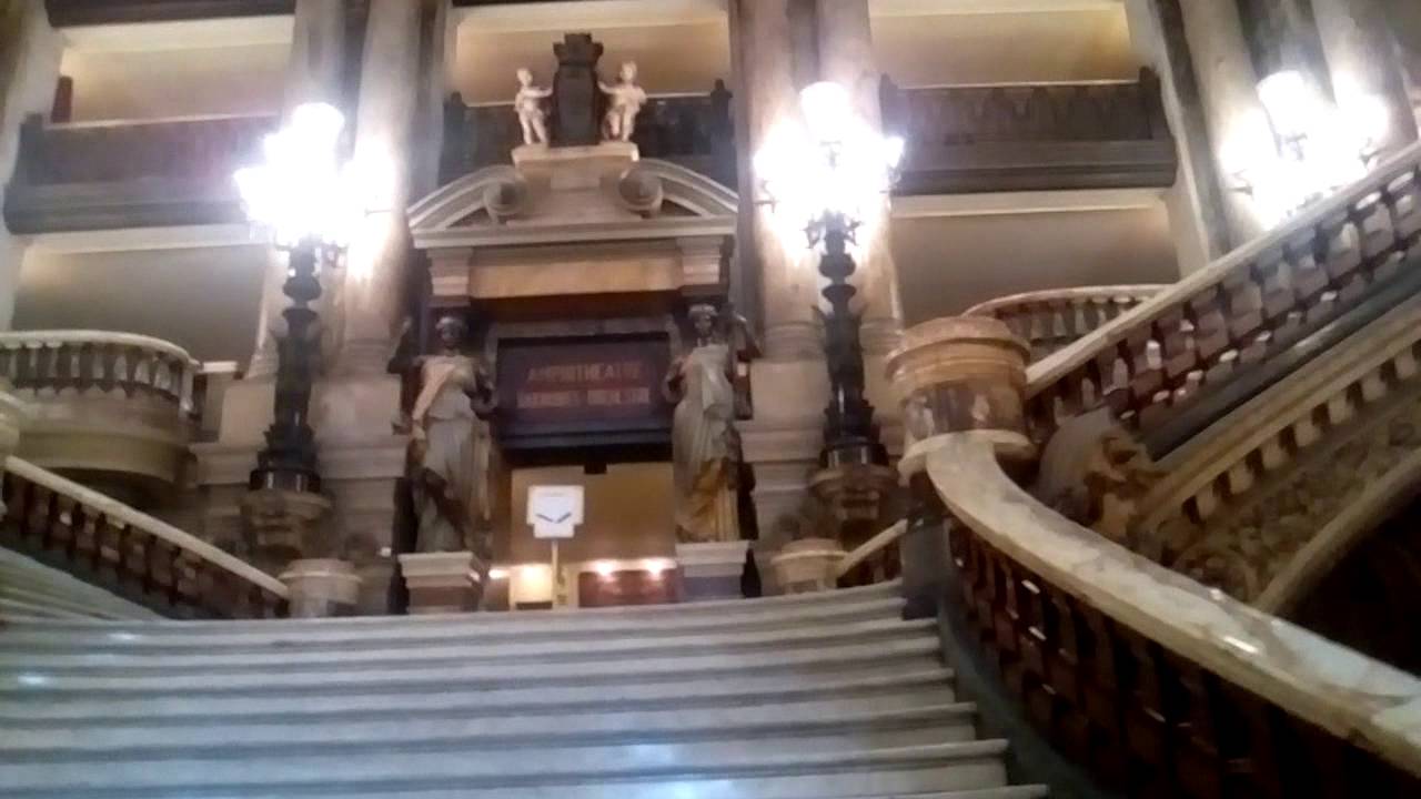 Urbex Opéra Garnier Paris FRANCE - YouTube