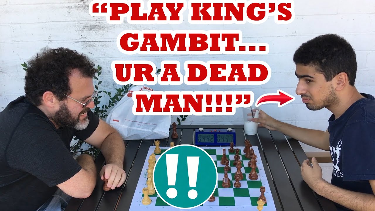 Good Thing He Didn't Play King's Gambit! Turbo Taja vs Electrifying ...
