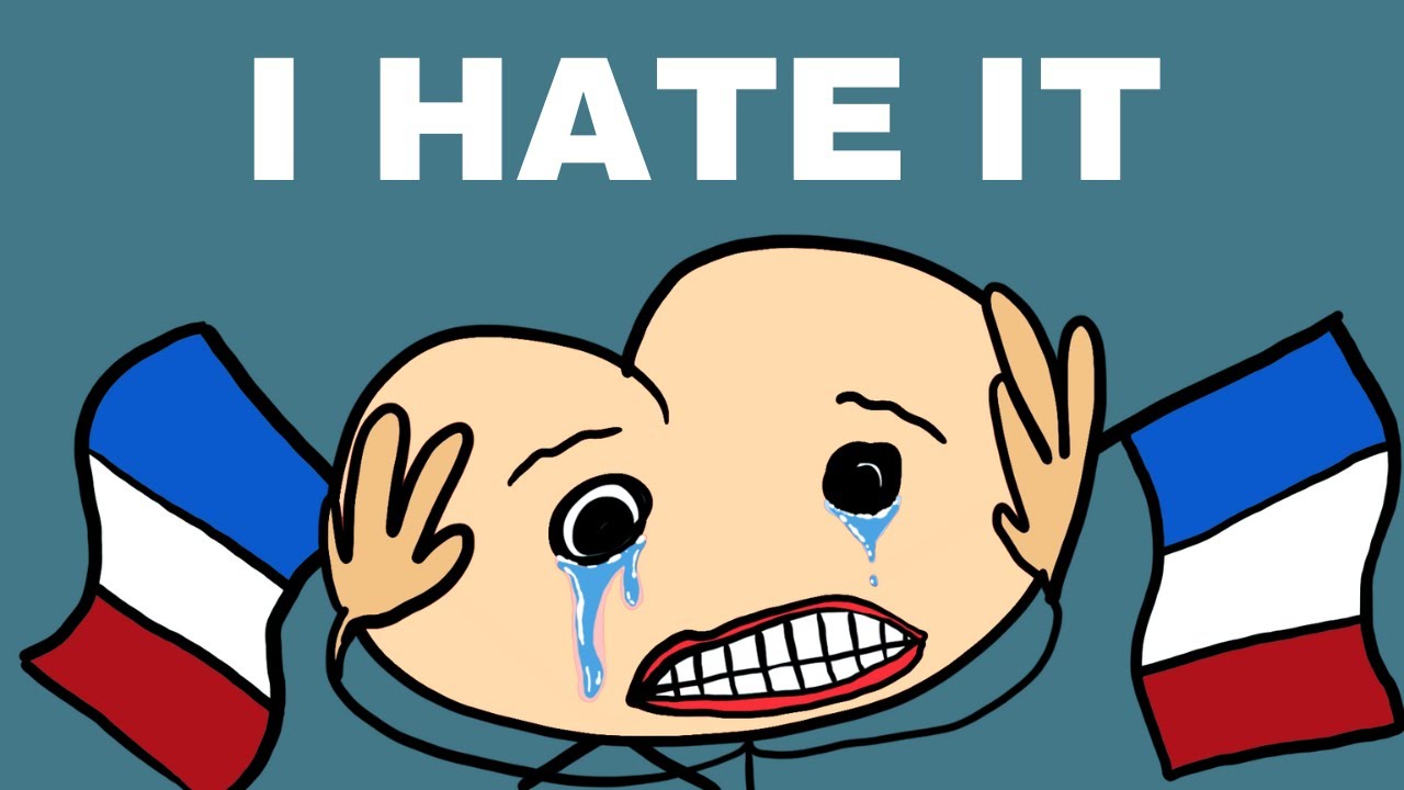 Why I HATE Learning French - YouTube