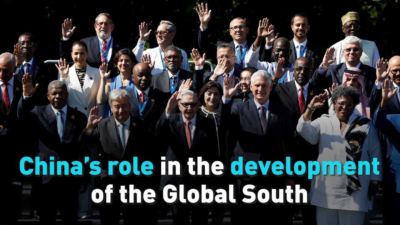 China’s role in the development of the Global South - YouTube