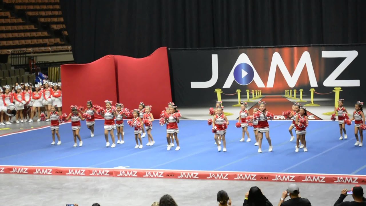 KYF Cheer Mighty Mites Jamz Competition 2015 - YouTube