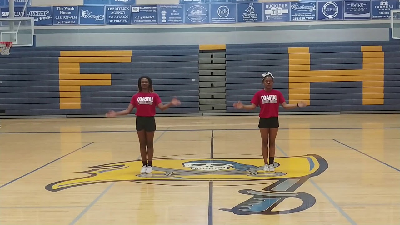 2018 FHS PIRATE Cheer Tryout Dance - YouTube