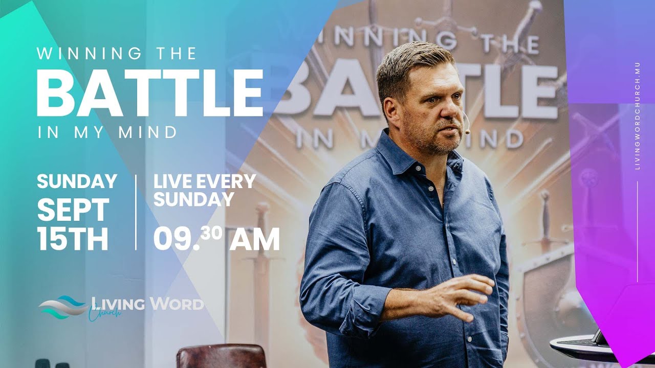Winning the Battle in My Mind | Pastor Riaan - YouTube