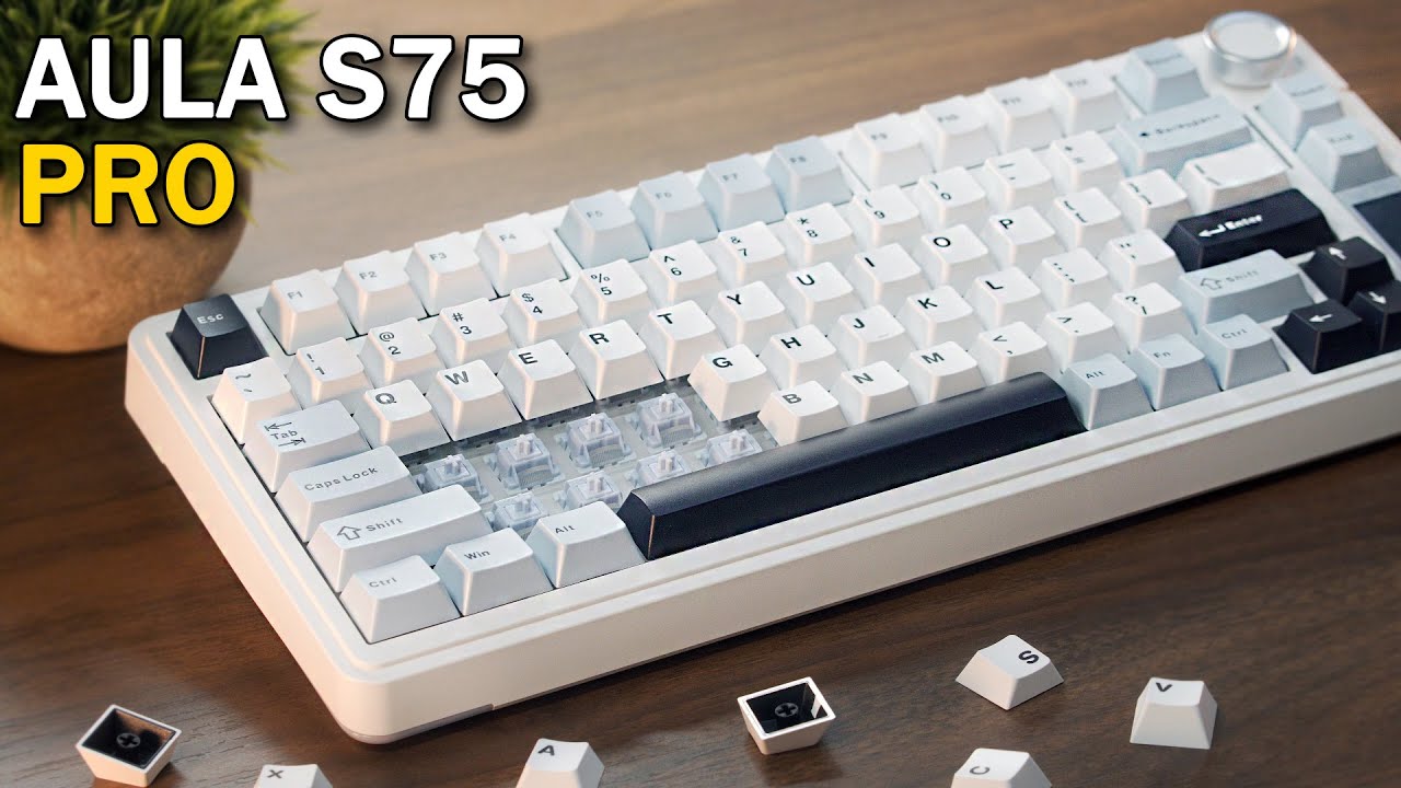 Why everyone loves this Keyboard — AULA S75 Pro Review - YouTube