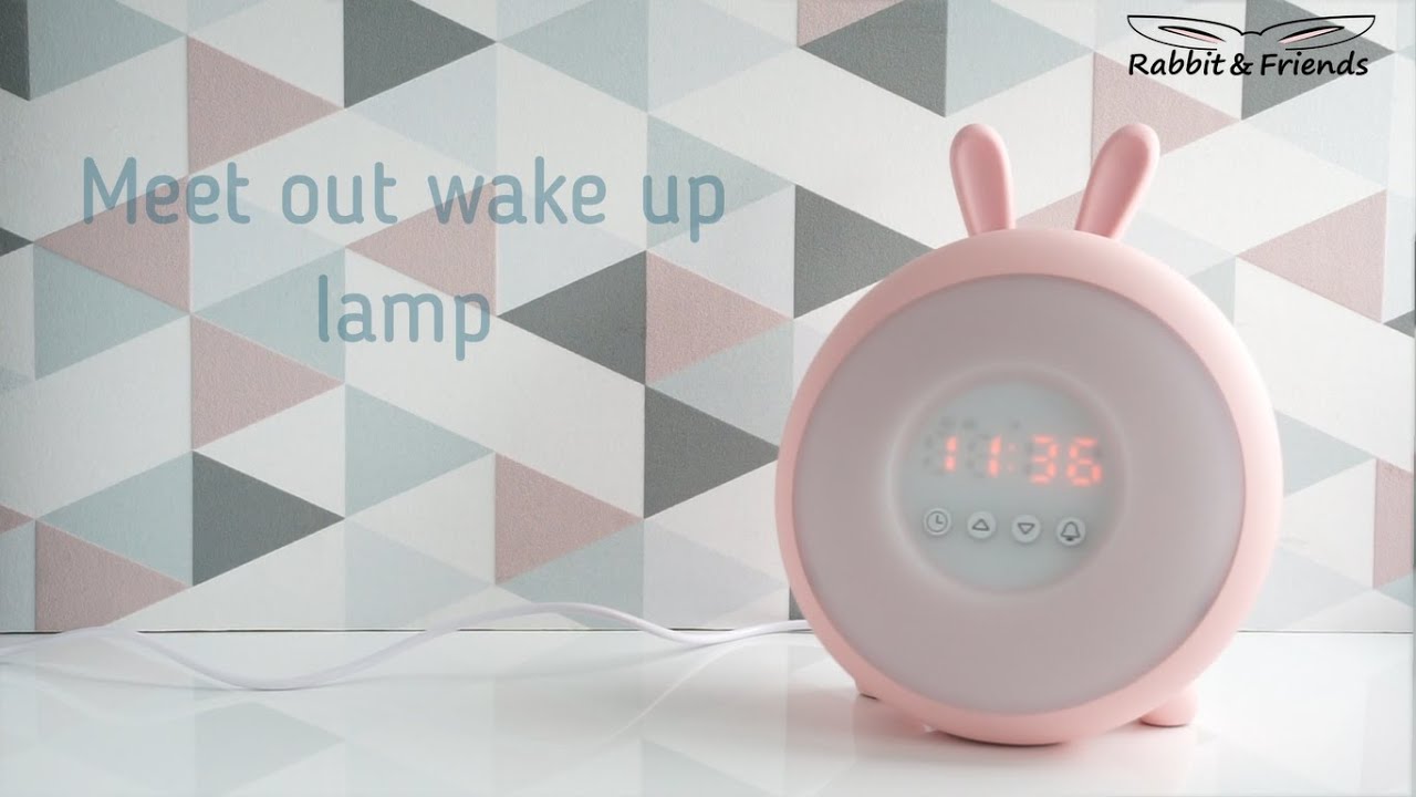 EN Wake Up Lamp - Rabbit&Friends - YouTube