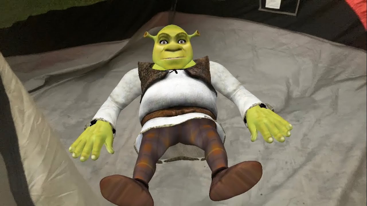 Camping With Shrek - Trailer - YouTube