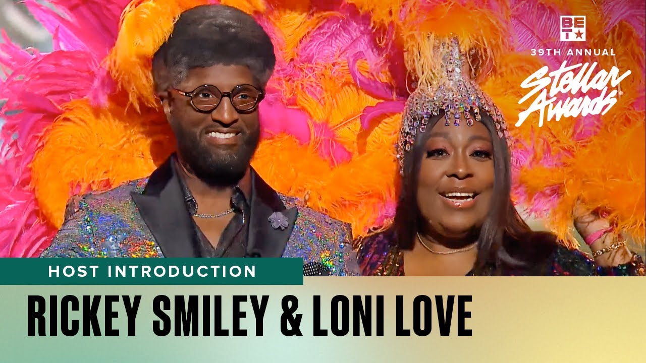 Rickey Smiley & Loni Love Bring Salvation To Vegas | Stellar Gospel ...