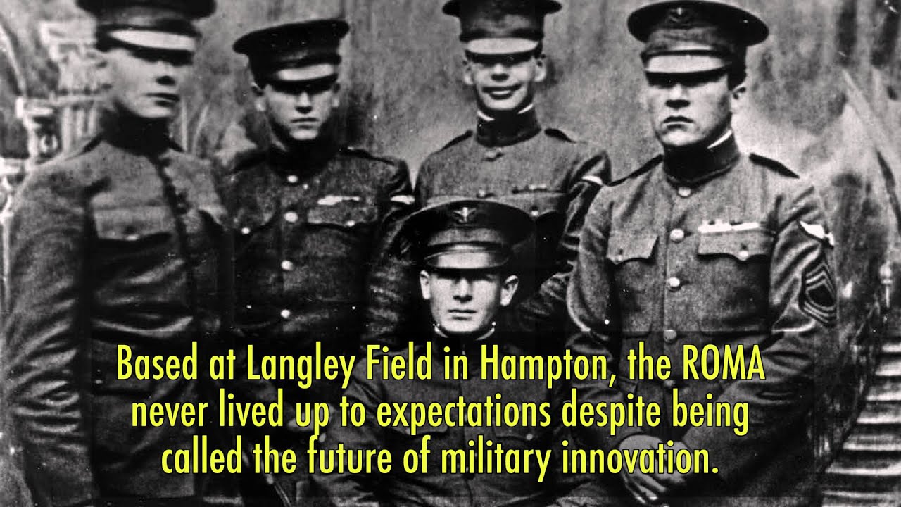 Airship ROMA Disaster in Hampton Roads The - YouTube