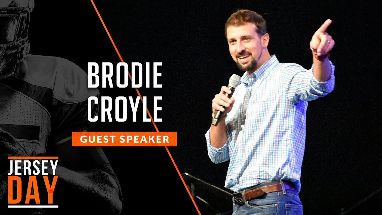 Brodie Croyle | Guest Speaker - YouTube