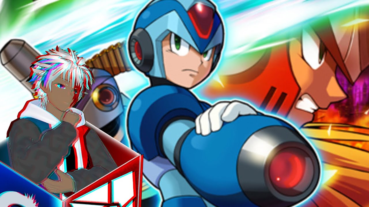 Wrapping Mega Man X before sigma virus infects the stream - YouTube