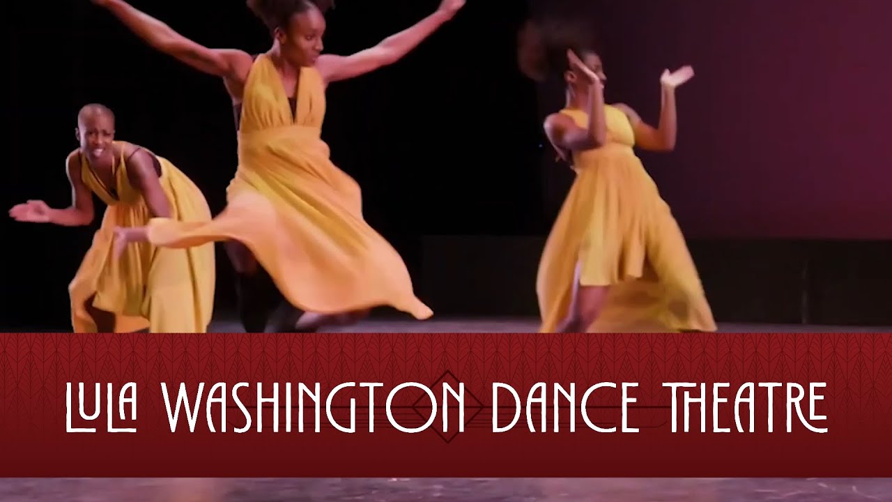 Lula Washington Dance Theatre at the Grand Theatre Center for the Arts ...