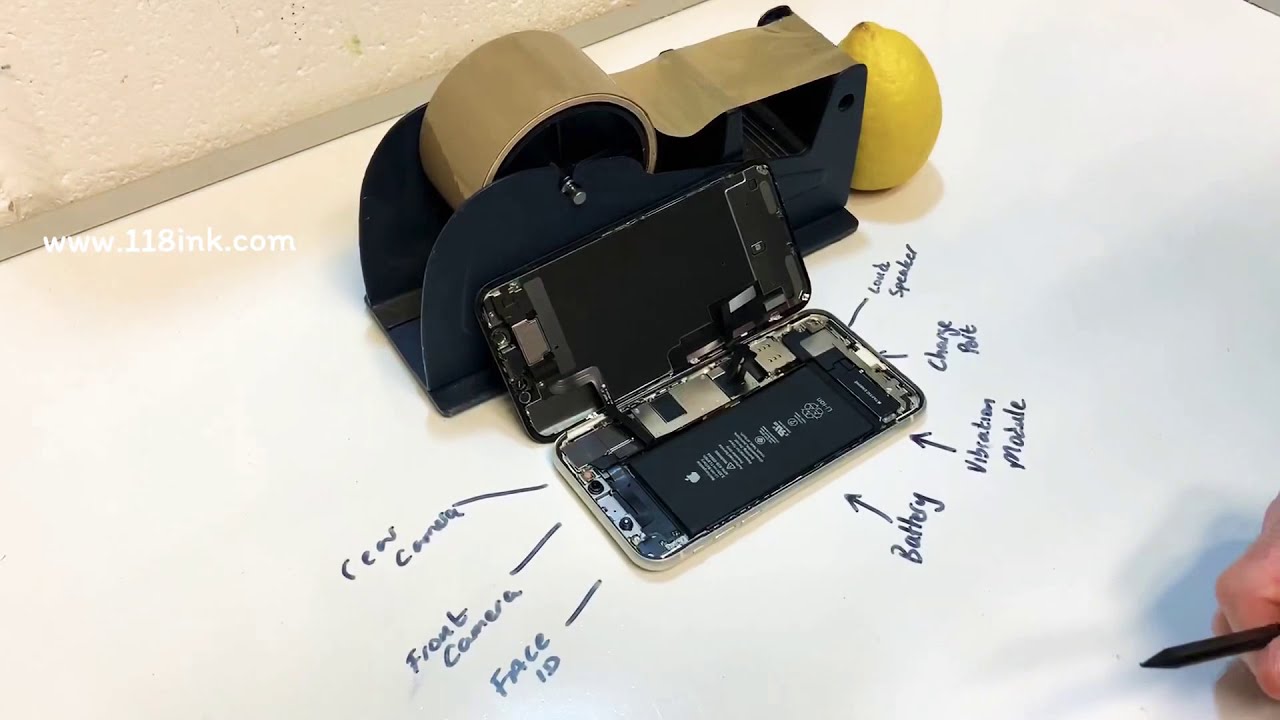 What’s Inside An Iphone 11 - A Clear Guide - YouTube