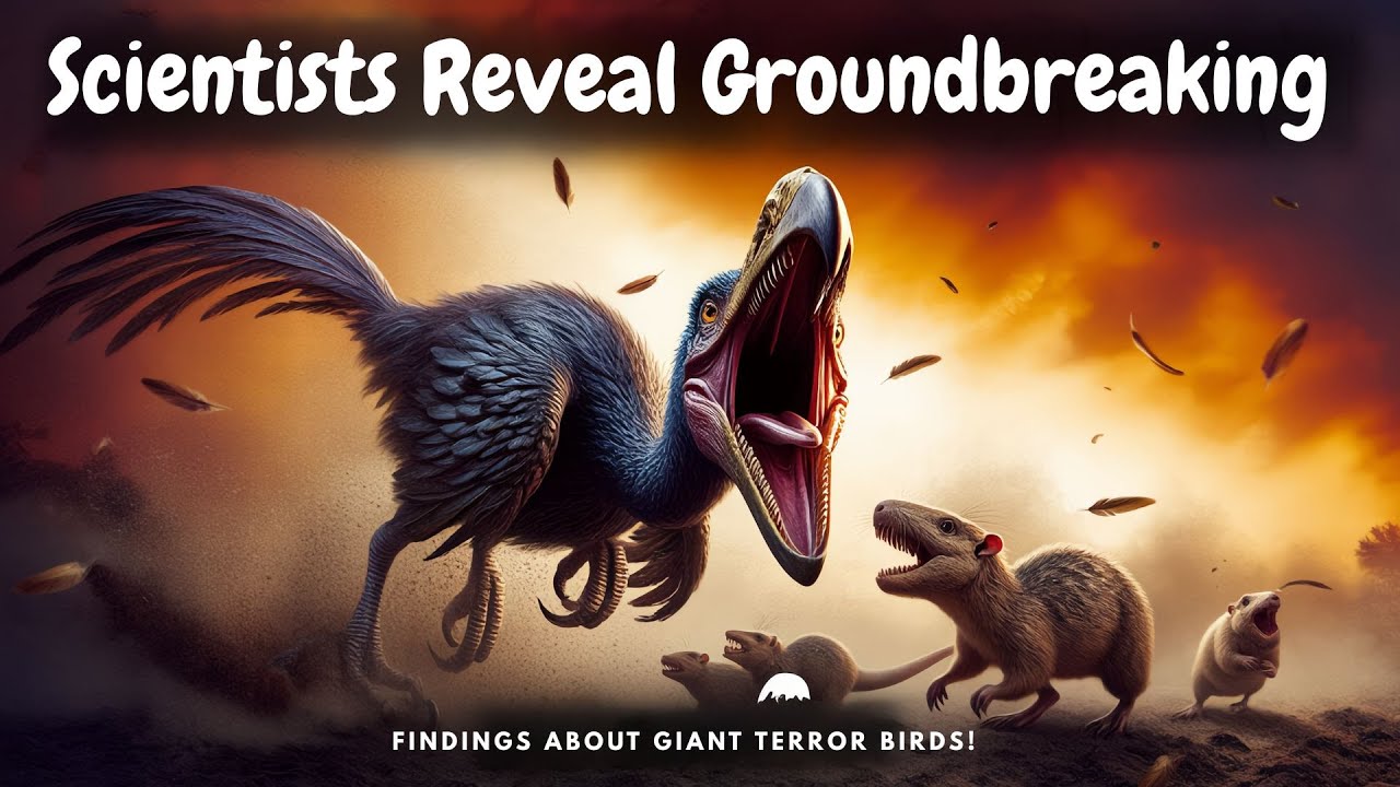 Scientists Reveal Groundbreaking Findings About Giant Terror Birds ...