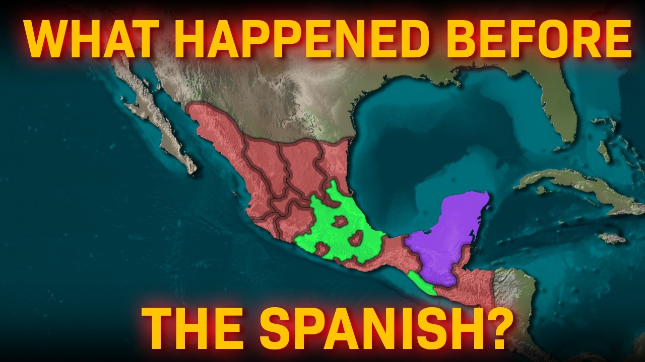 The History of Mexico Before The Spanish (3000 BC - 1521 AD) - YouTube