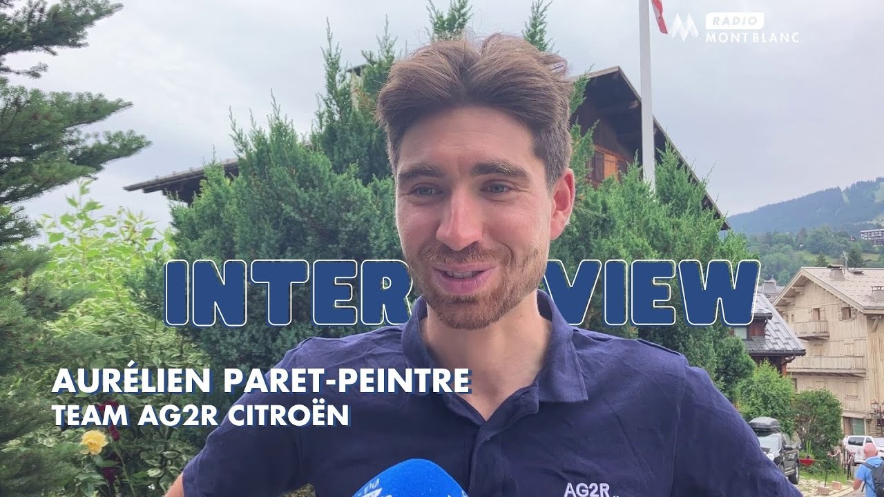 Interview | Aurélien Paret-Peintre - Team AG2R Citröen - YouTube