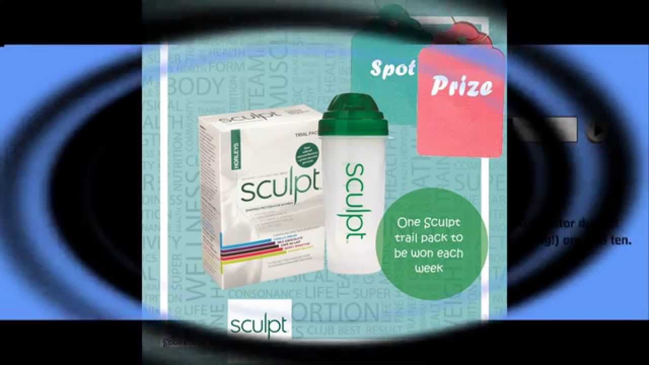 Sculpt Spot Prize Week 5 - YouTube
