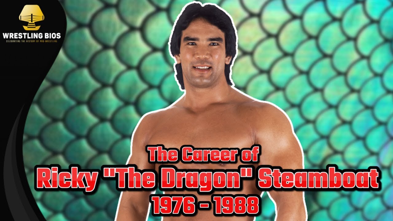 The Career of Ricky "The Dragon" Steamboat: 1976 - 1988 - YouTube