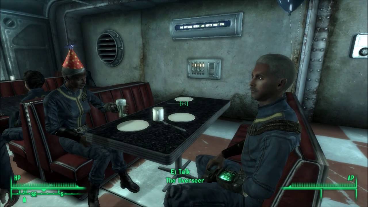 Fallout 3 - Part 1 - My Dad is Liam Neeson - YouTube